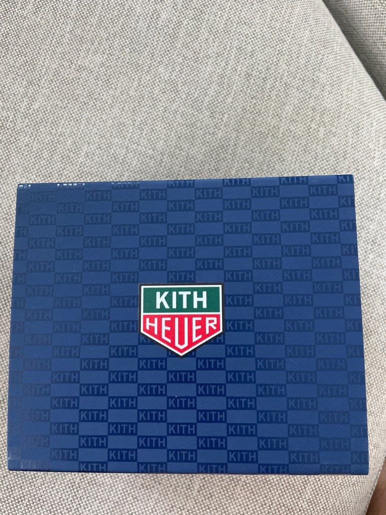 Kith Tag Heuer Formula 1 Los Angeles, Luxury, Watches on Carousell