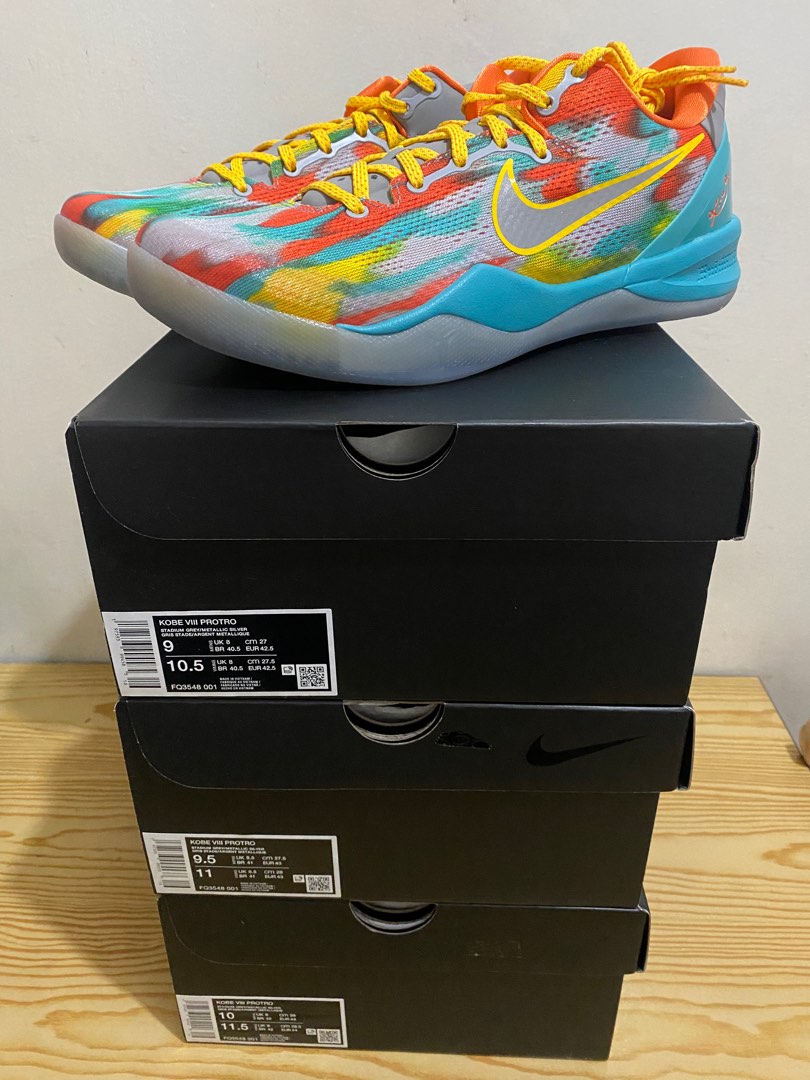 Kobe 8 Protro - ‘Venice Beach’, Men's Fashion, Footwear, Sneakers on Carousell
