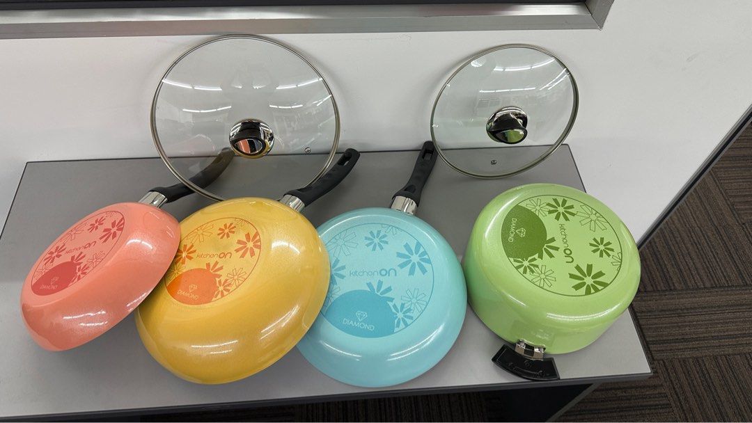 Korea Frying Pans 6 in 1, Furniture & Home Living, Kitchenware ...