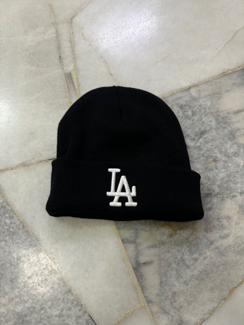 LA Beanie, Women's Fashion, Watches & Accessories, Hats & Beanies on ...