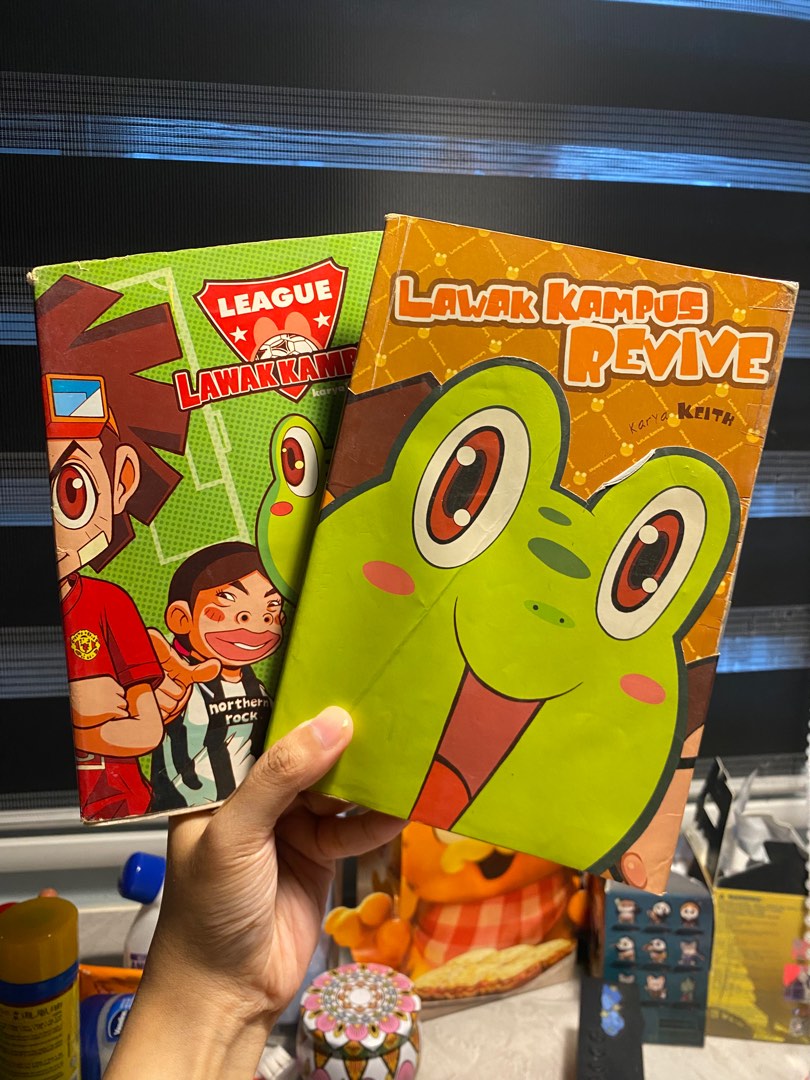 Gempak Starz Lawak Kampus Series by Keith, Hobbies & Toys, Books ...