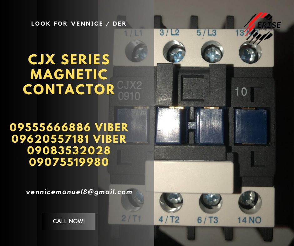LC1 SERIES magnetic contactor, Commercial & Industrial, Construction ...