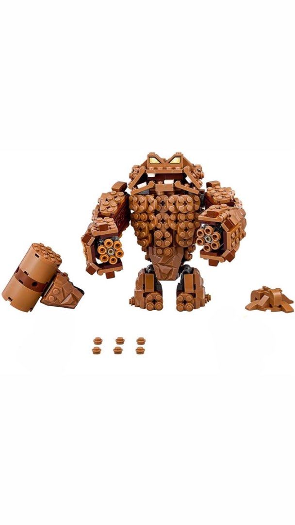 Lego 70904 Clay Face Splat Attack (Already Built and No Minifigures ...
