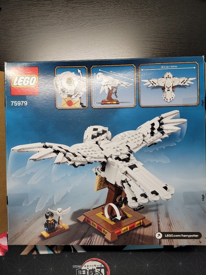 LEGO Harry Potter 75979 Hedwig BIB, Hobbies & Toys, Toys & Games on ...