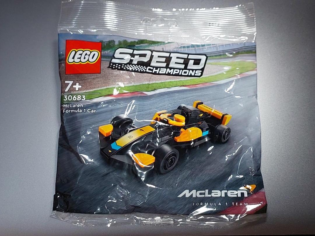 Lego McLaren Formula 1 poly bag 30683 Brand New, Hobbies & Toys, Toys ...
