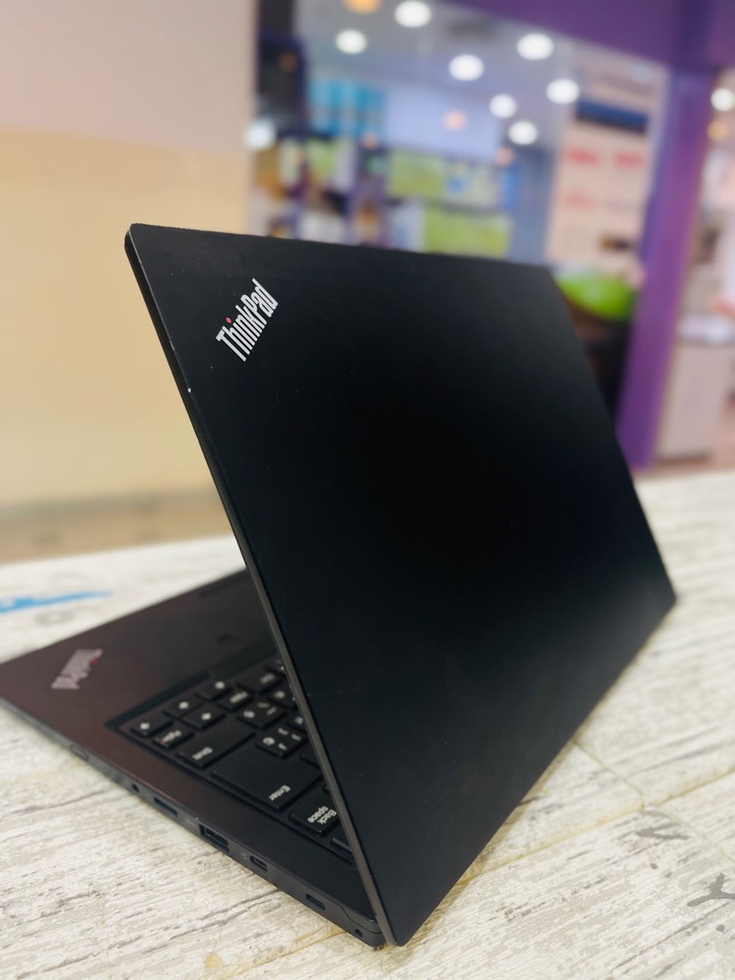 LENOVO THINKPAD/INTEL I5-8TH GEN/RAM 8GB/SSD 256GB/WINDOWS/ADAPTER ...