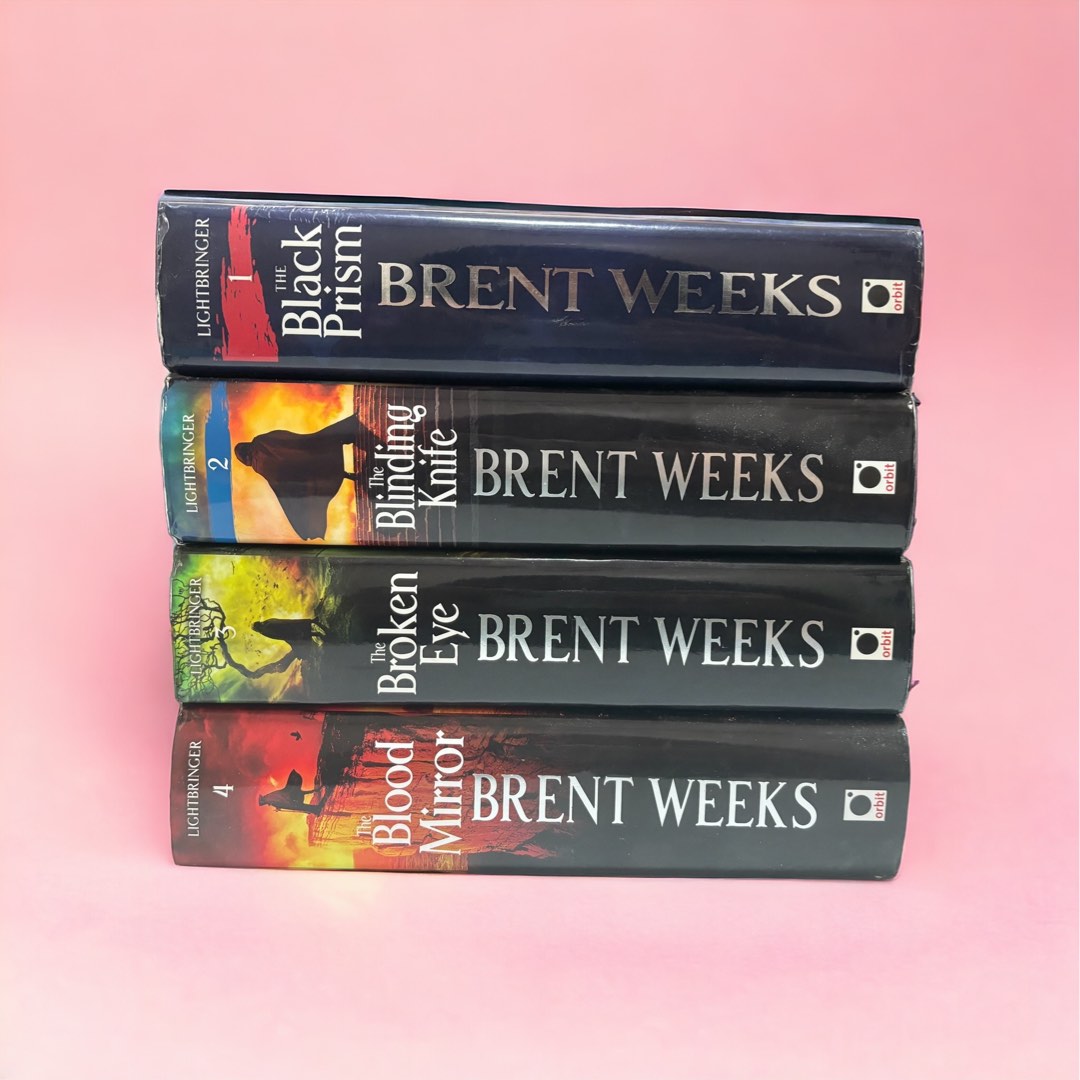 Lightbringer Series (Books 1-4) by Brent Weeks, Hardcover, Hobbies ...