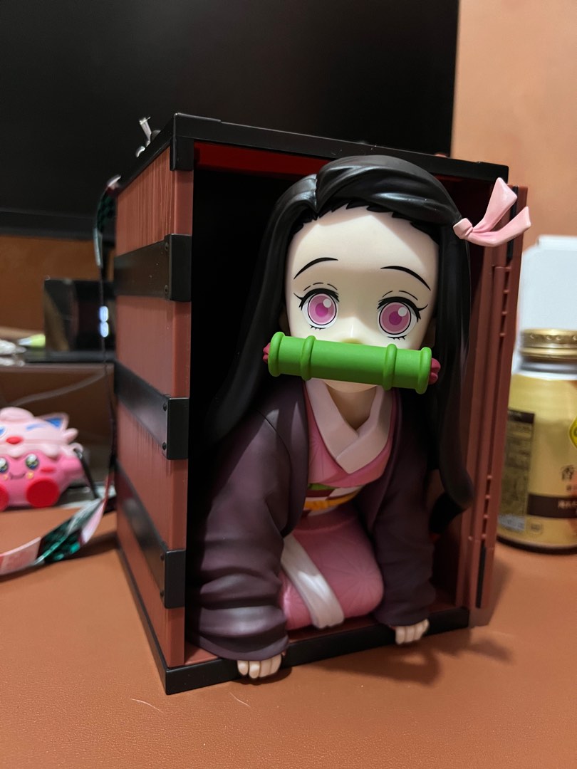 Limited Edition Nezuko Popcorn Bucket (USJ), Hobbies & Toys, Toys ...