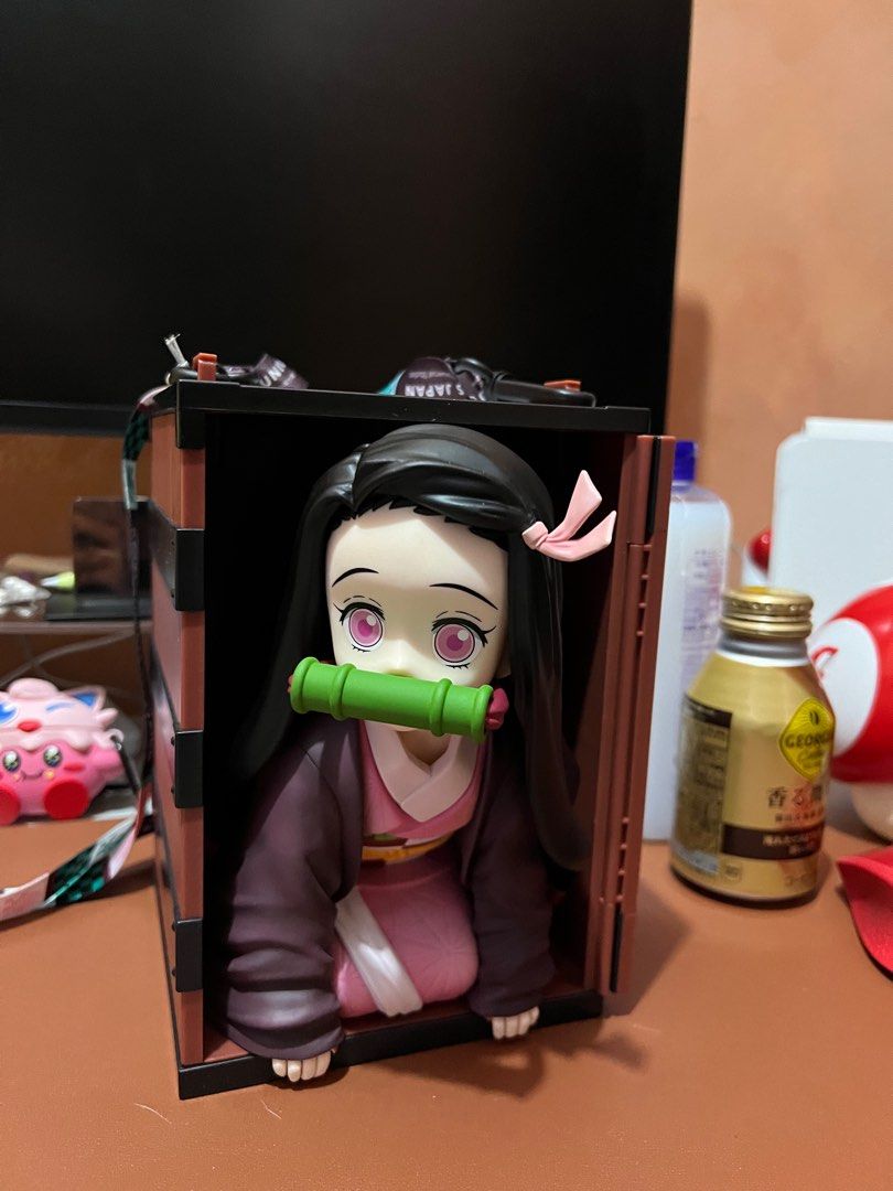 Limited Edition Nezuko Popcorn Bucket (USJ), Hobbies & Toys, Toys ...