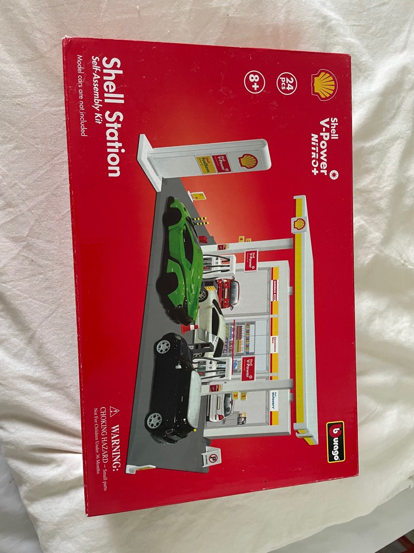 (Limited Edition) Shell V-Power Nitro+ SHELL Petrol Station Bburago ...