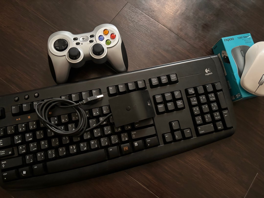 Logitech controller F710, Computers & Tech, Parts & Accessories, Other ...