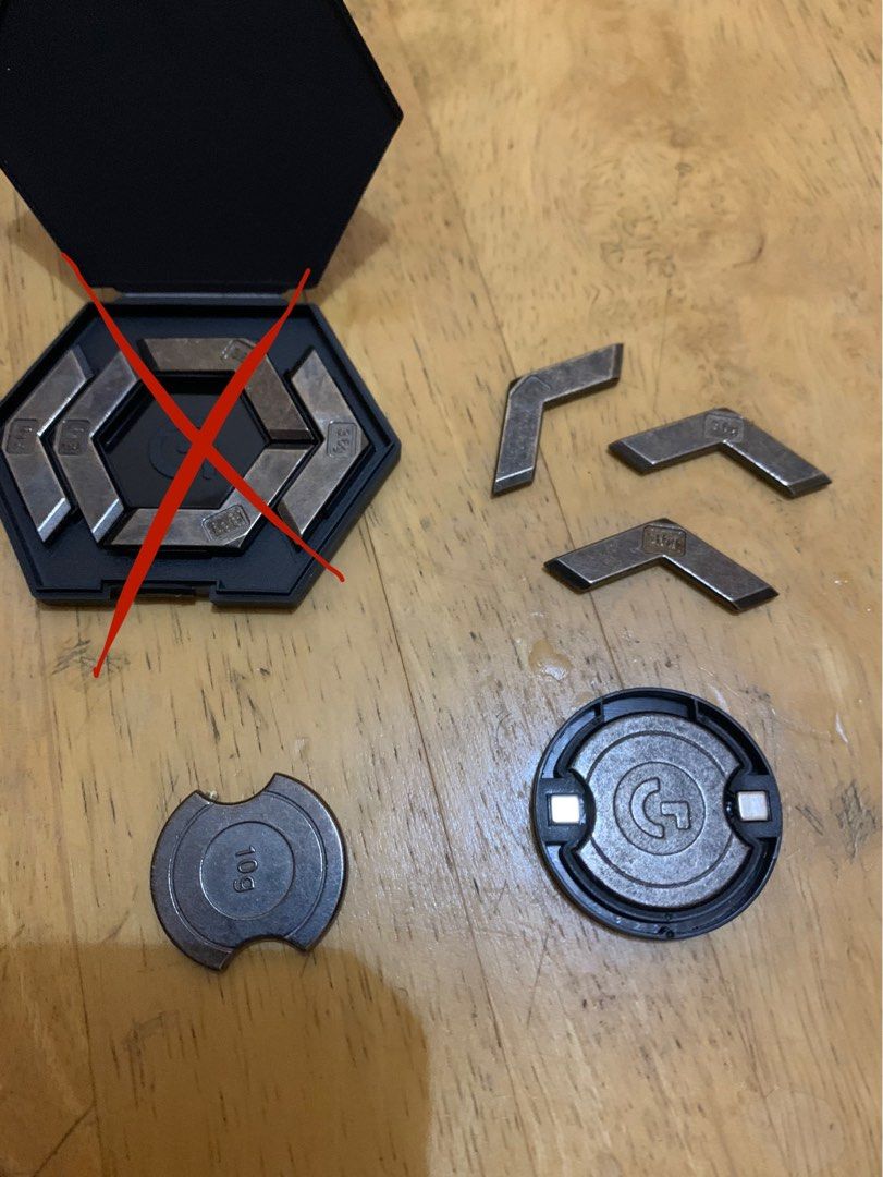 logitech g501 weight