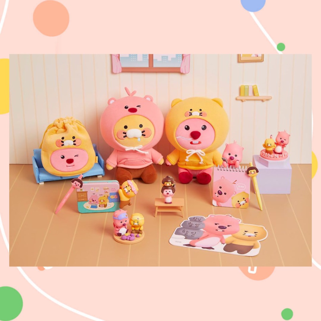 LOOPY X CHOONSIK goods | kakaofriends, Hobbies & Toys, Collectibles ...