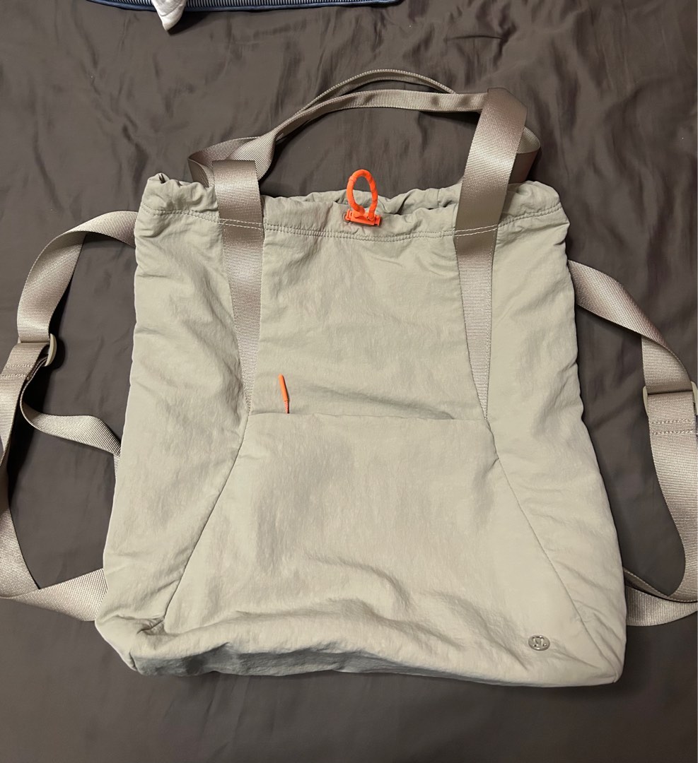 Lululemon Dual Function Backpack to Tote Bag 18L, Women's Fashion, Bags & Wallets, Backpacks on ...