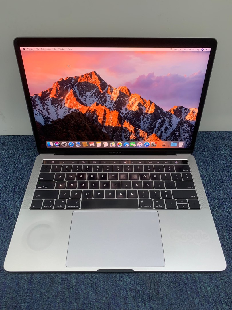 MacBook Pro (13-inch,2017 four Thunderbolt 3 ports, Computers & Tech ...