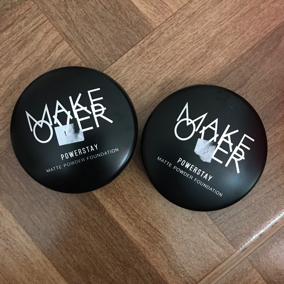 makeover make over matte powder foundation n10 marble, Kesehatan ...