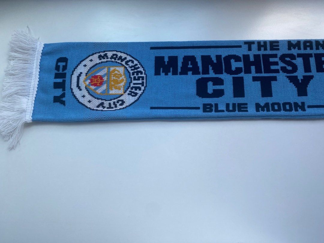 Manchester Derby Scarf, Hobbies & Toys, Collectibles & Memorabilia, Fan ...