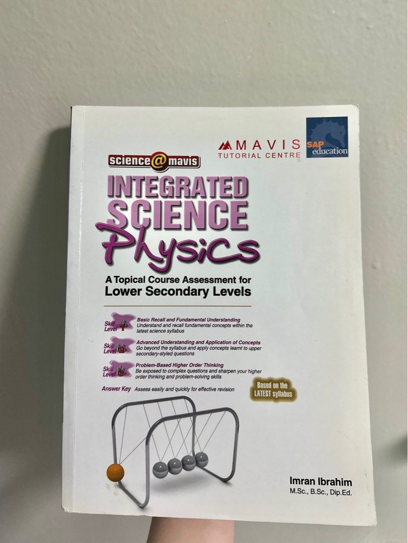 Mavis Integrated Science (Physics) Lower Secondary, Hobbies & Toys ...