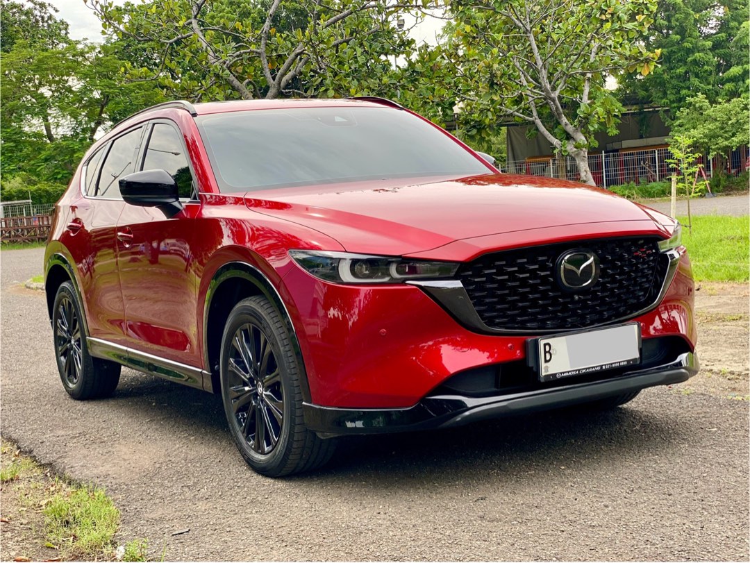 MAZDA CX5 KURO EDITION AT 2022 RED KONDISI ISTIMEWA, Mobil & Motor, Mobil untuk Dijual di Carousell