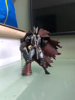 MCFARLANE THE ART OF SPAWN SERIES 26 - SPAWN vs CY-GOR - BOXSET ...