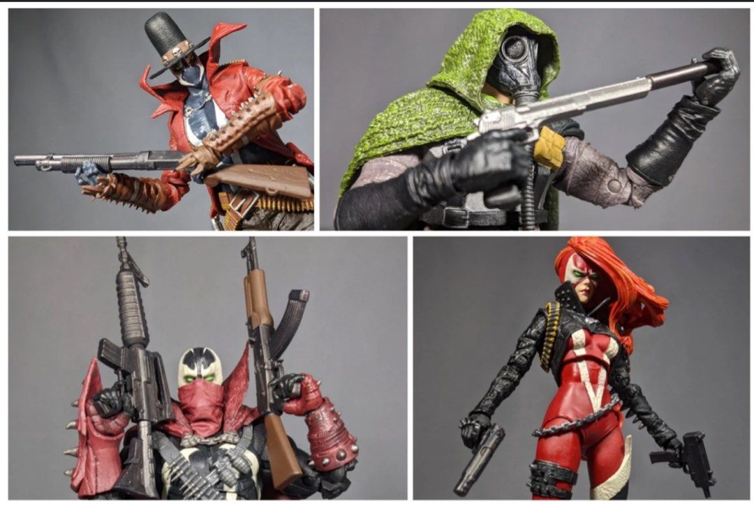 McFarlane MCF marvel dc GI joe munitions deluxe accessory munitions ...