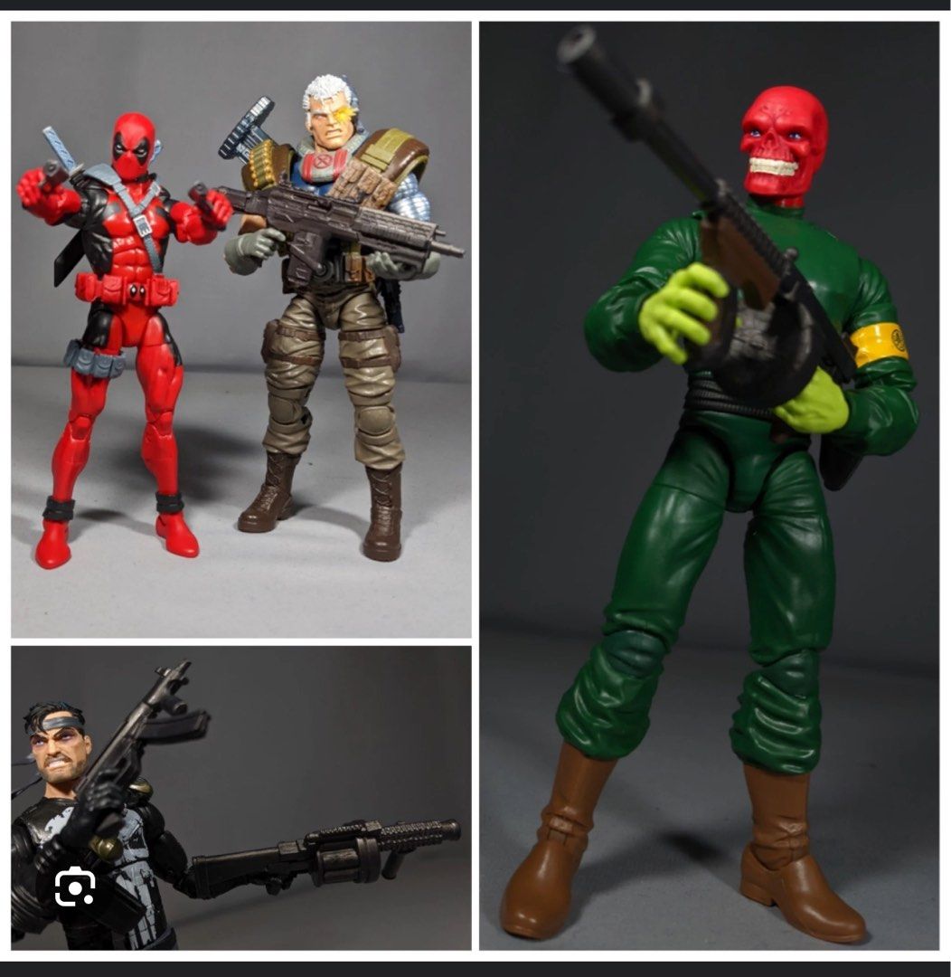 McFarlane MCF marvel dc GI joe munitions deluxe accessory munitions ...
