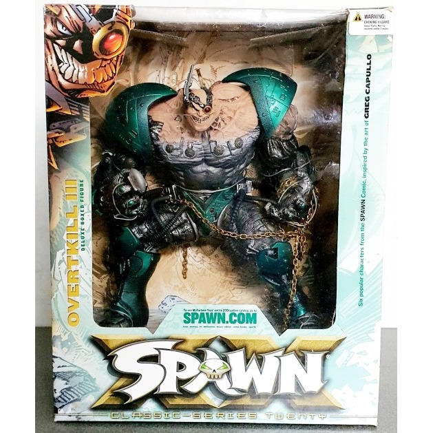 McFarlane Toys Spawn Overkill III 9 in Action Figure Toy, Hobbies ...