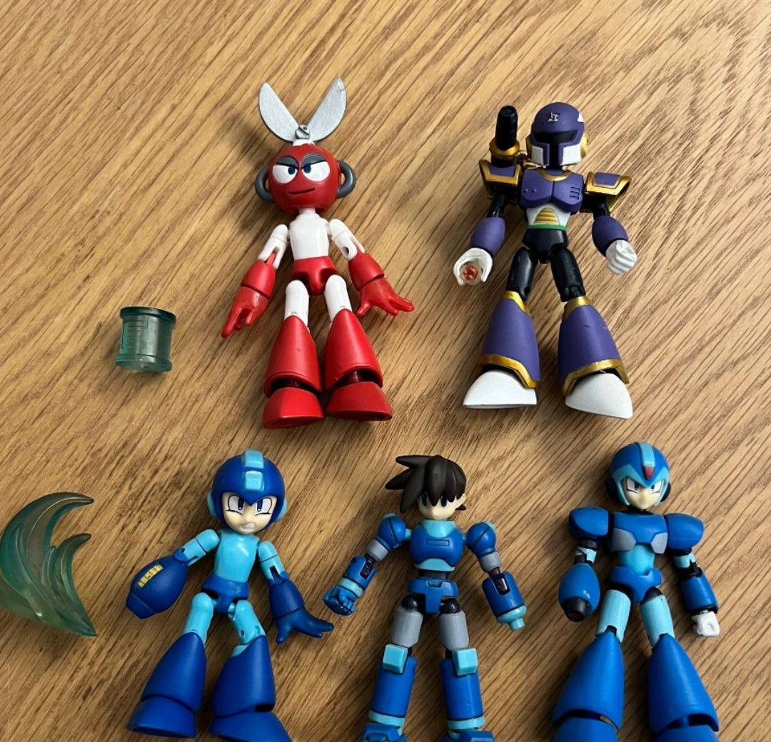 Megaman x, Hobbies & Toys, Toys & Games on Carousell
