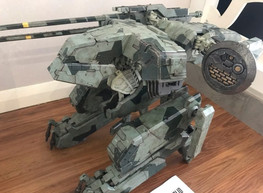 Metal Gear Solid Kojima ThreeA 3A Metal Gear Rex Big Scale No Box ...