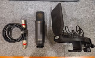 Audio Technica AT2020 Harga RUNTUH, Audio, Microphones on Carousell