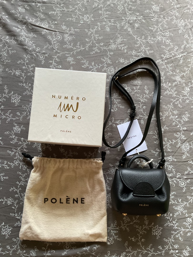 micro bag Polene, Women's Fashion, Bags & Wallets, Cross-body Bags on ...