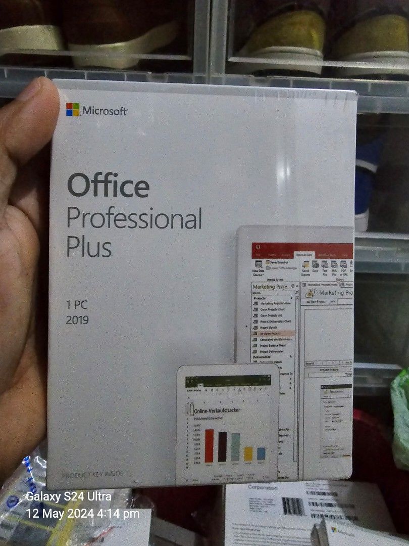 MICROSOFT OFFICE 2019, Computers & Tech, Parts & Accessories, Software ...