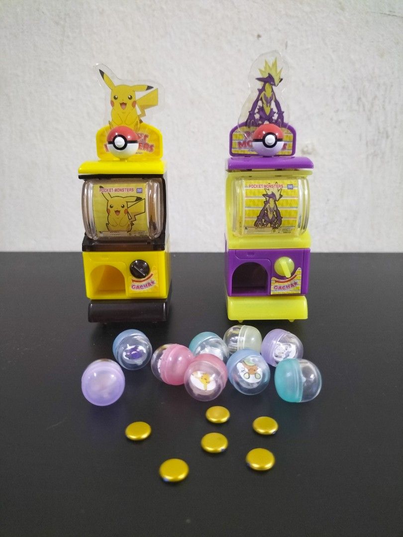 Mini capsule pokemon, Hobbies & Toys, Toys & Games on Carousell