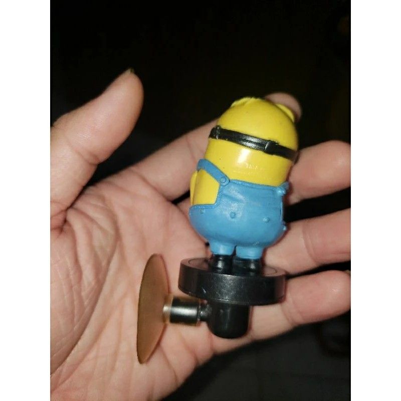 MINION ORIGINAL ASLI TEMPELAN KULKAS KACA DESPICABLE ME UNIVERSAL ...