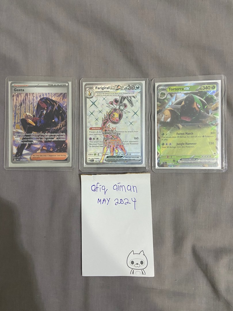 Mixed Pokemon Hits Scarlet and Violet Trading Card Game (TCG), Hobbies ...