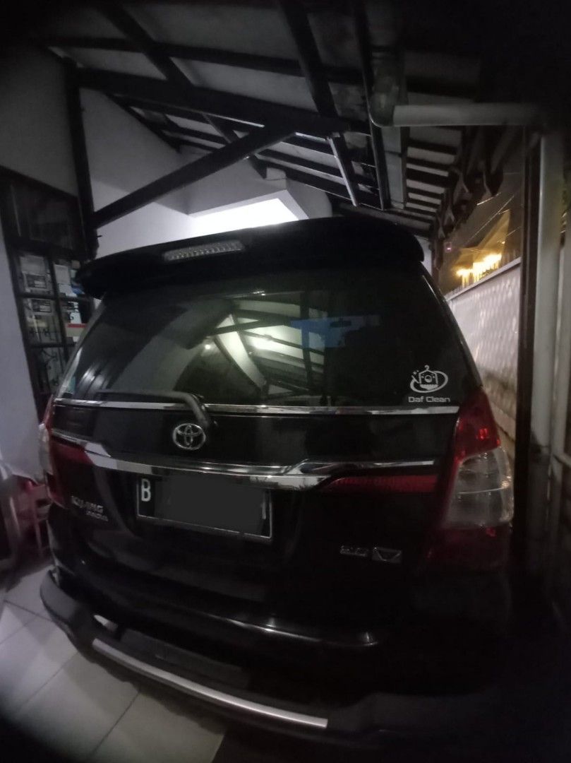 Mobil Toyota Innova tahun 2015 E manual 2.0 cc, Mobil & Motor, Mobil ...