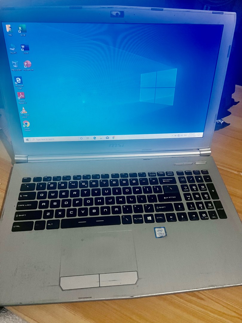 MSI Intel Core i5 7th Gen 8GB RAM 256 SSD 1TB HDD storage, Computers ...