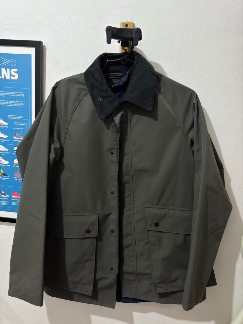 MUJI JACKET, Men's Fashion, Coats, Jackets and Outerwear on Carousell