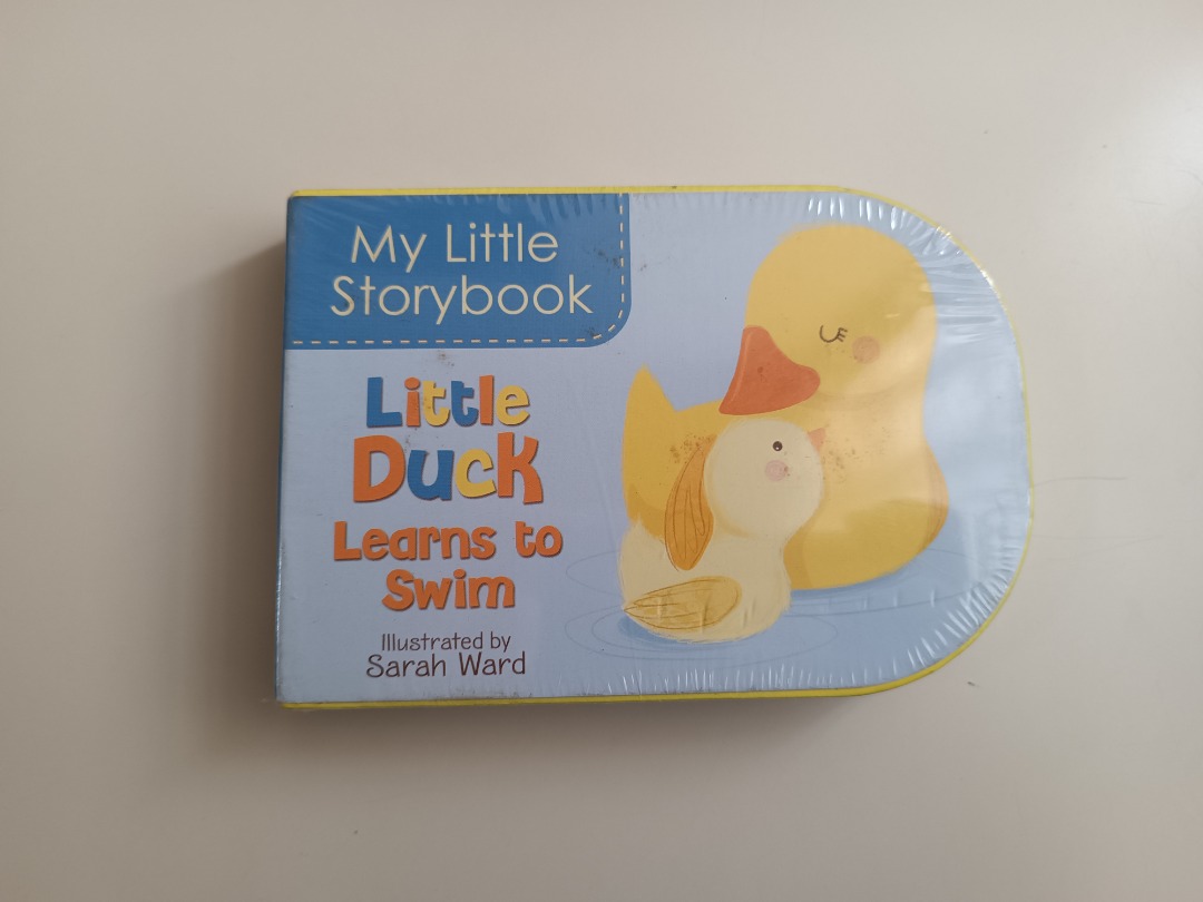 My Little Storybook: Little Duck Learns to Swim Board book by Sarah ...