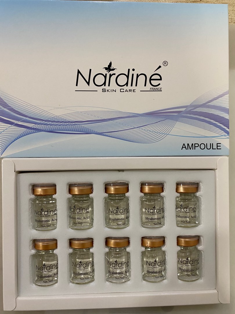 Nardine Ampoule, Beauty & Personal Care, Face, Face Care on Carousell
