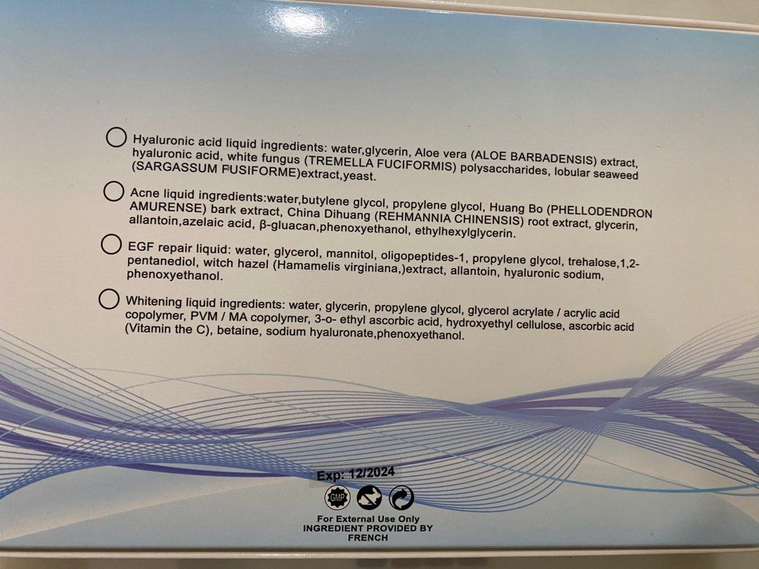 Nardine Ampoule, Beauty & Personal Care, Face, Face Care on Carousell