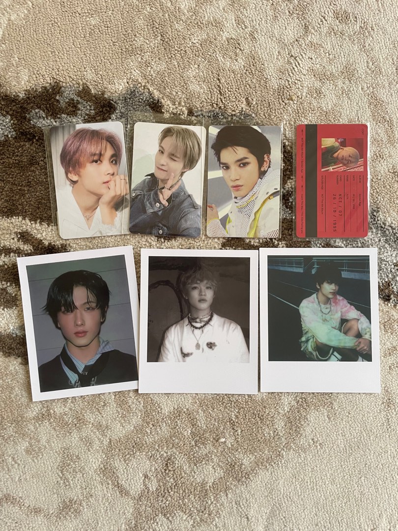 Nct Photocard, Hobbies & Toys, Collectibles & Memorabilia, K-Wave on ...