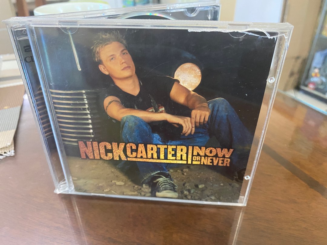 Nick Carter - Now Or Never - Original Music CD VCD Limited Edition ...