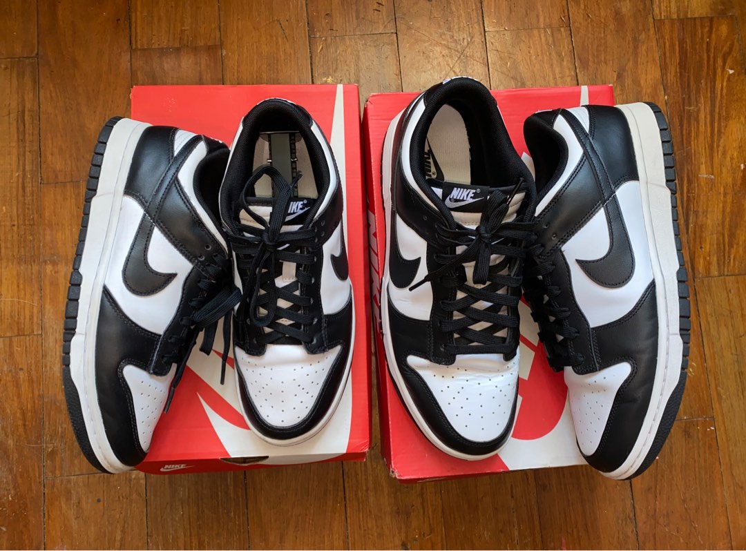 Nike Dunk Low Retro Panda US11.5, Men's Fashion, Footwear, Sneakers on ...
