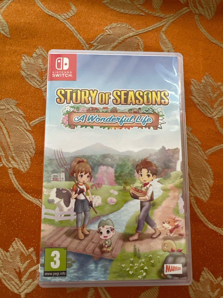 Nintendo Switch Story of Seasons A Wonderful life, Video Gaming, Video ...