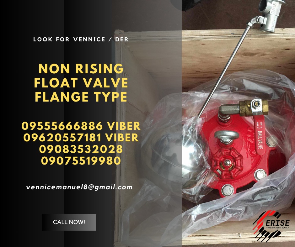 Non-rising Floatvalve flange type, Commercial & Industrial ...