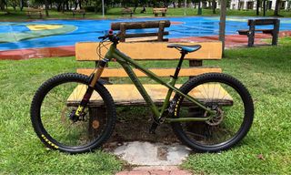 Nukeproof Scout V3 Yellow Hardtail 27.5 (S), Sports Equipment, Bicycles ...