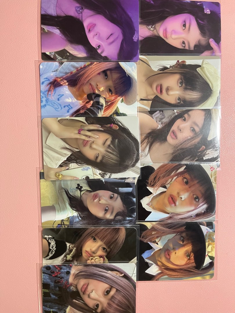 OFFICIAL HANNI PC NWJNS, Hobbies & Toys, Memorabilia & Collectibles, K ...