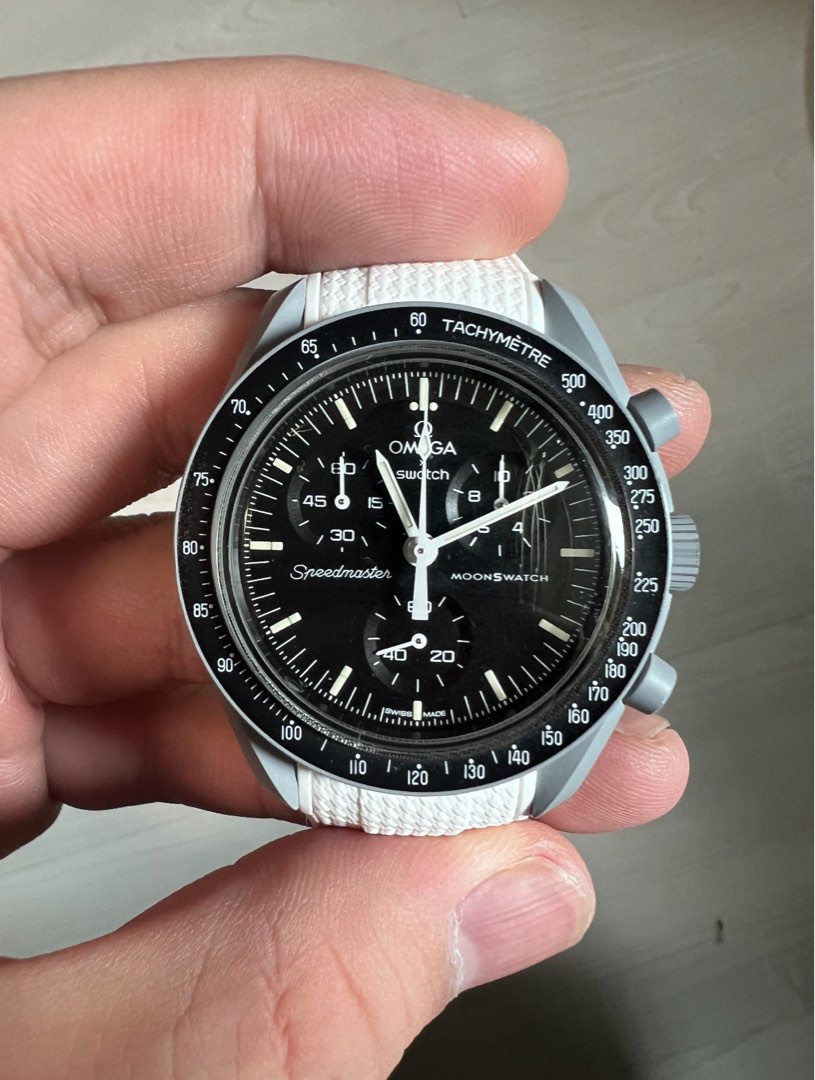 OMEGA X SWATCH MISSION TO THE MOON, Luxury, Watches on Carousell