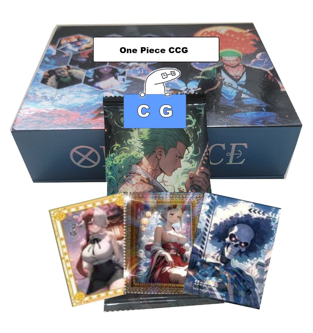 Xingyao One Piece CCG/TCG Anime Booster Pack, Hobbies & Toys, Toys ...